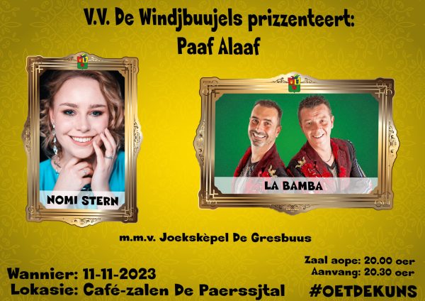Paaf Alaaf – V.V. De Windjbuujels
